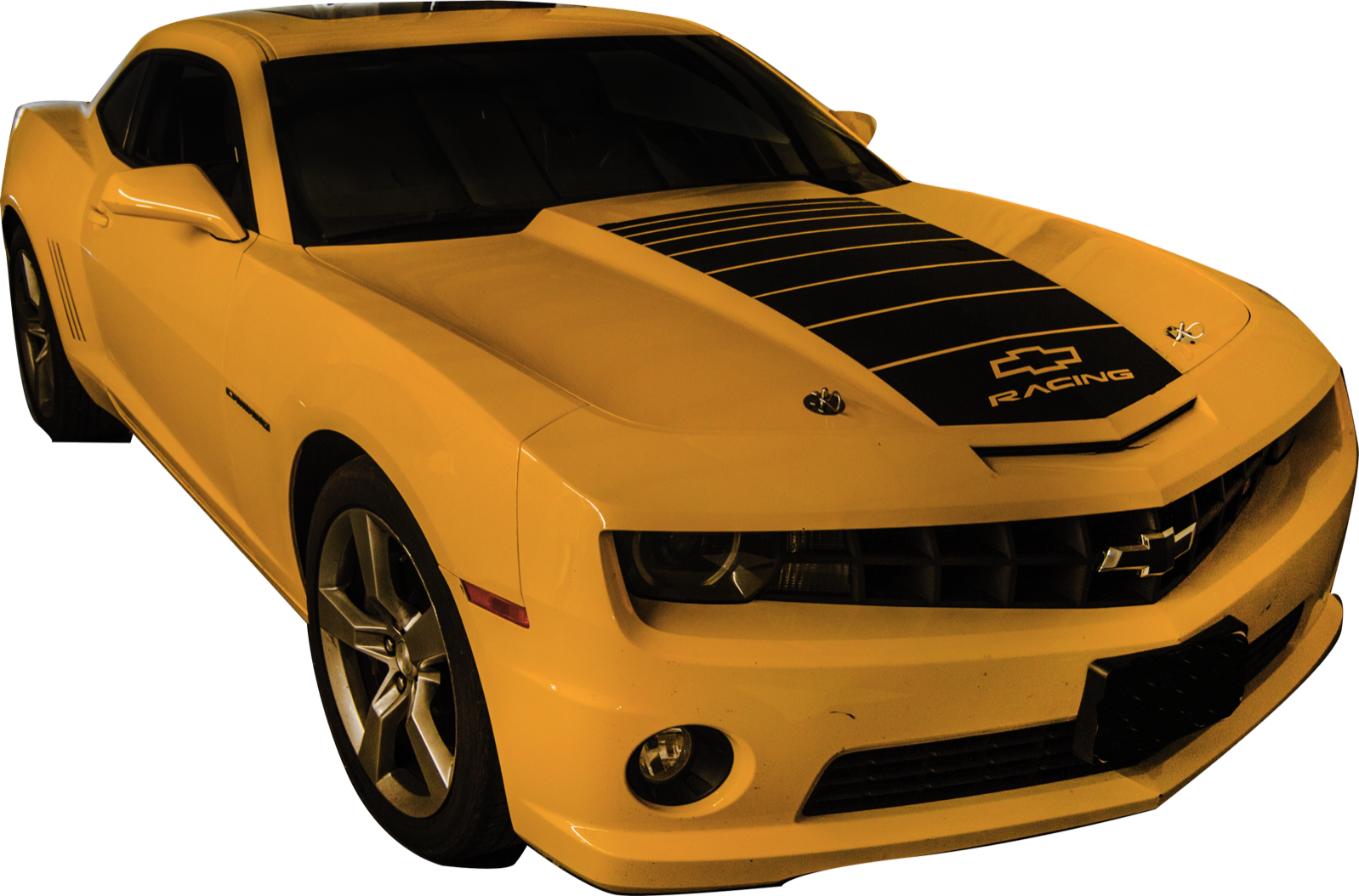 Chevy Camaro - Racing Hood Stripe