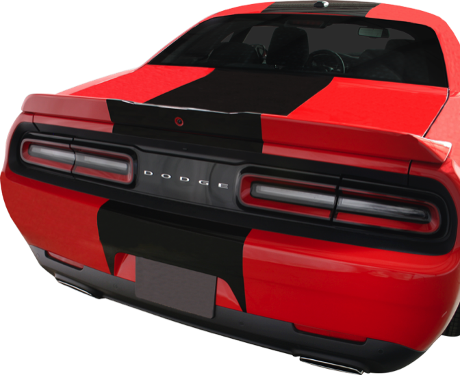 Full Strobe Wing Hood | Custom Auto Designs